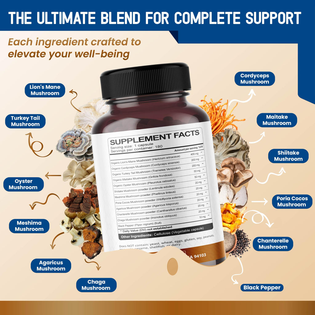 cordyceps mushrooms for energy boost