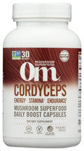 Cordyceps mushrooms for energy boost