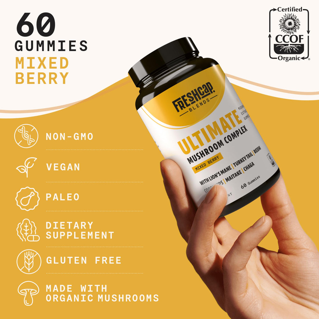 cordyceps mushrooms for energy boost