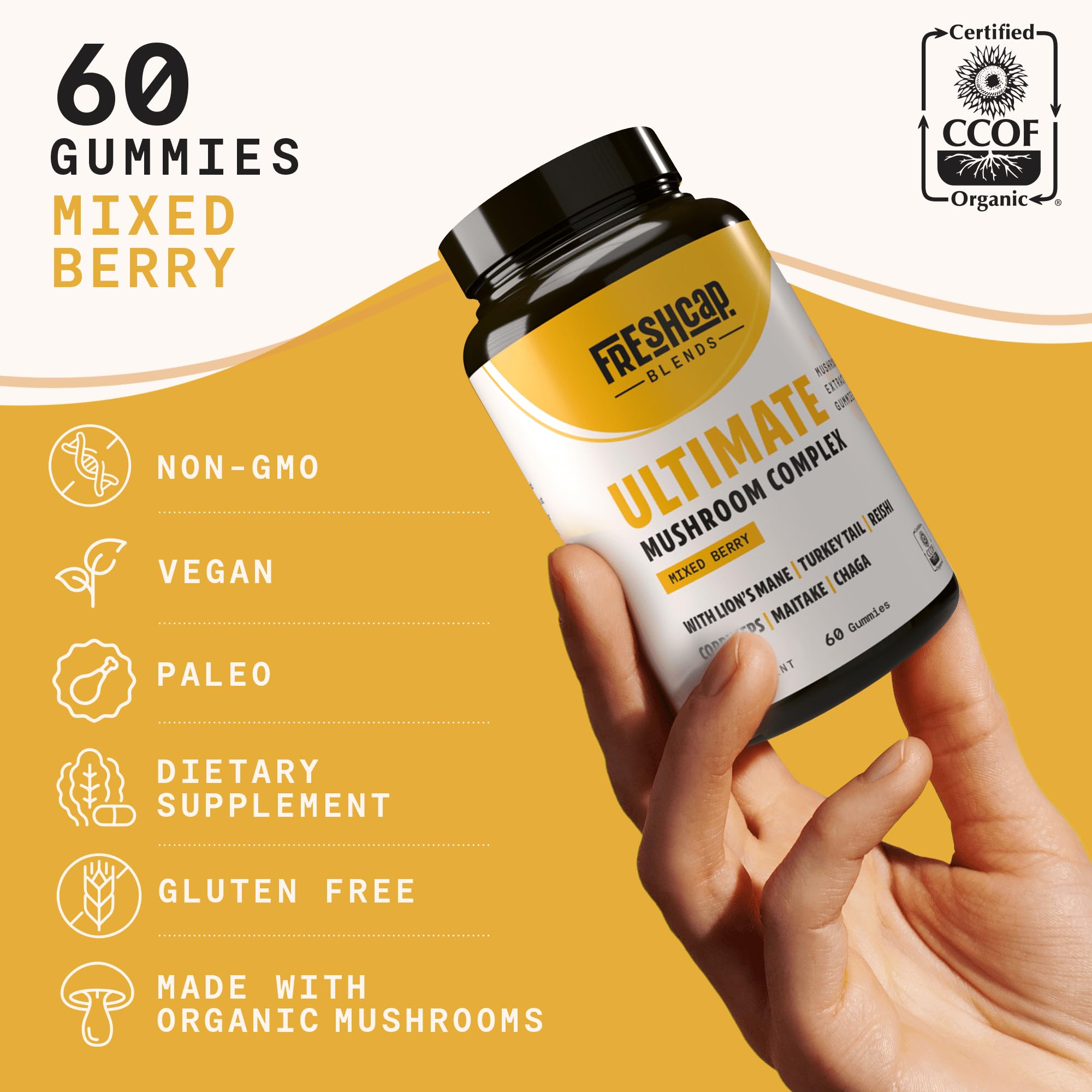 cordyceps mushrooms for energy boost