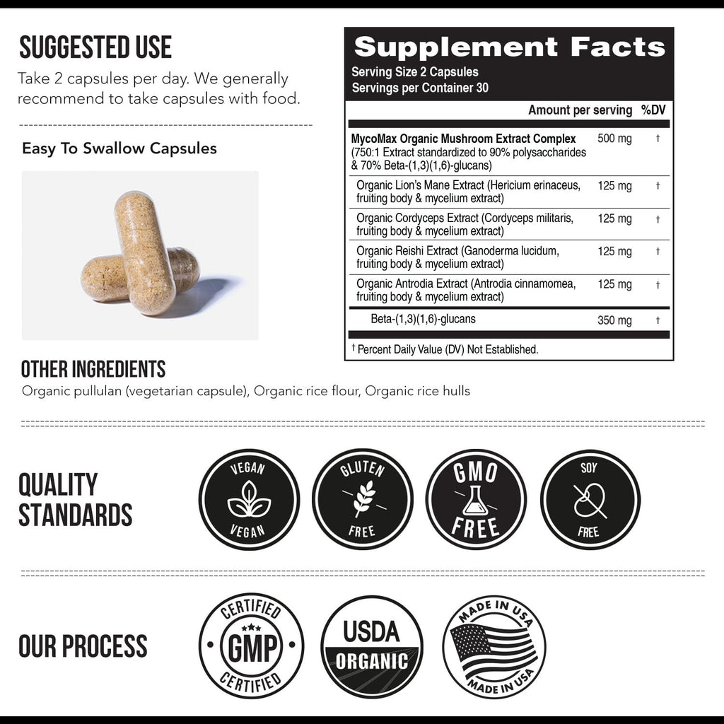 Cordyceps mushrooms for energy boost