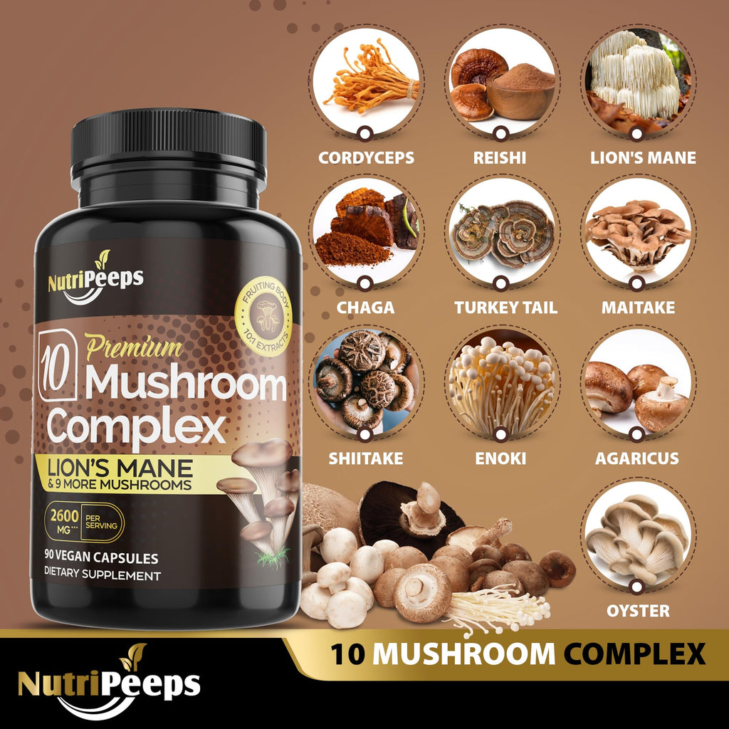 cordyceps mushrooms for energy boost