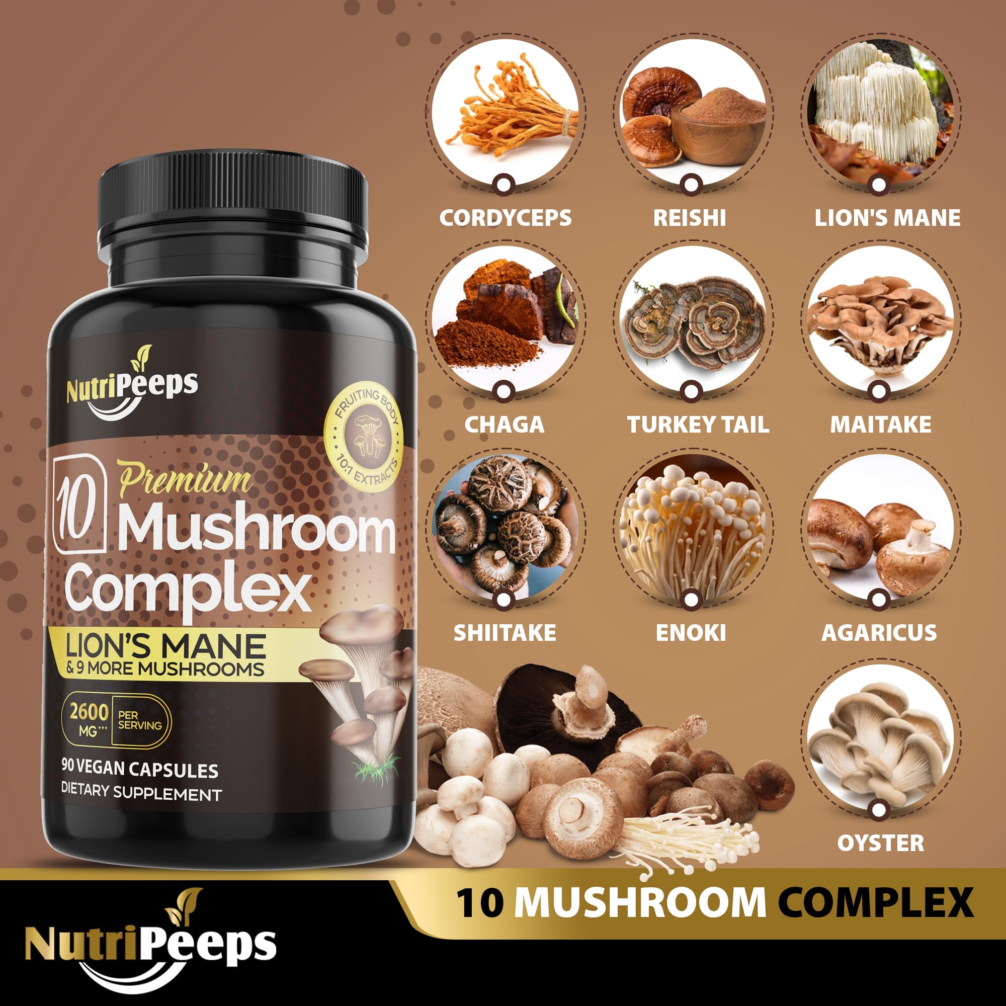 cordyceps mushrooms for energy boost