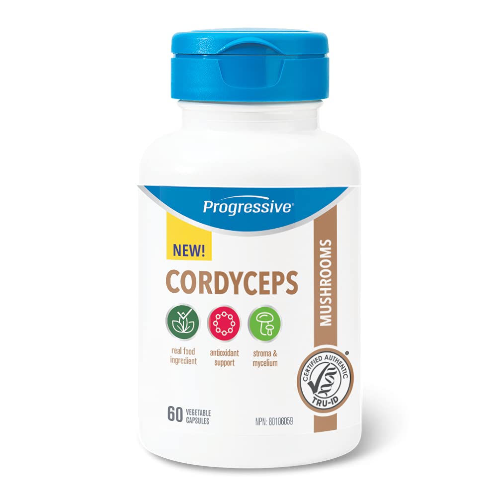 Cordyceps mushrooms for energy boost