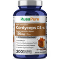 Cordyceps mushrooms for energy boost
