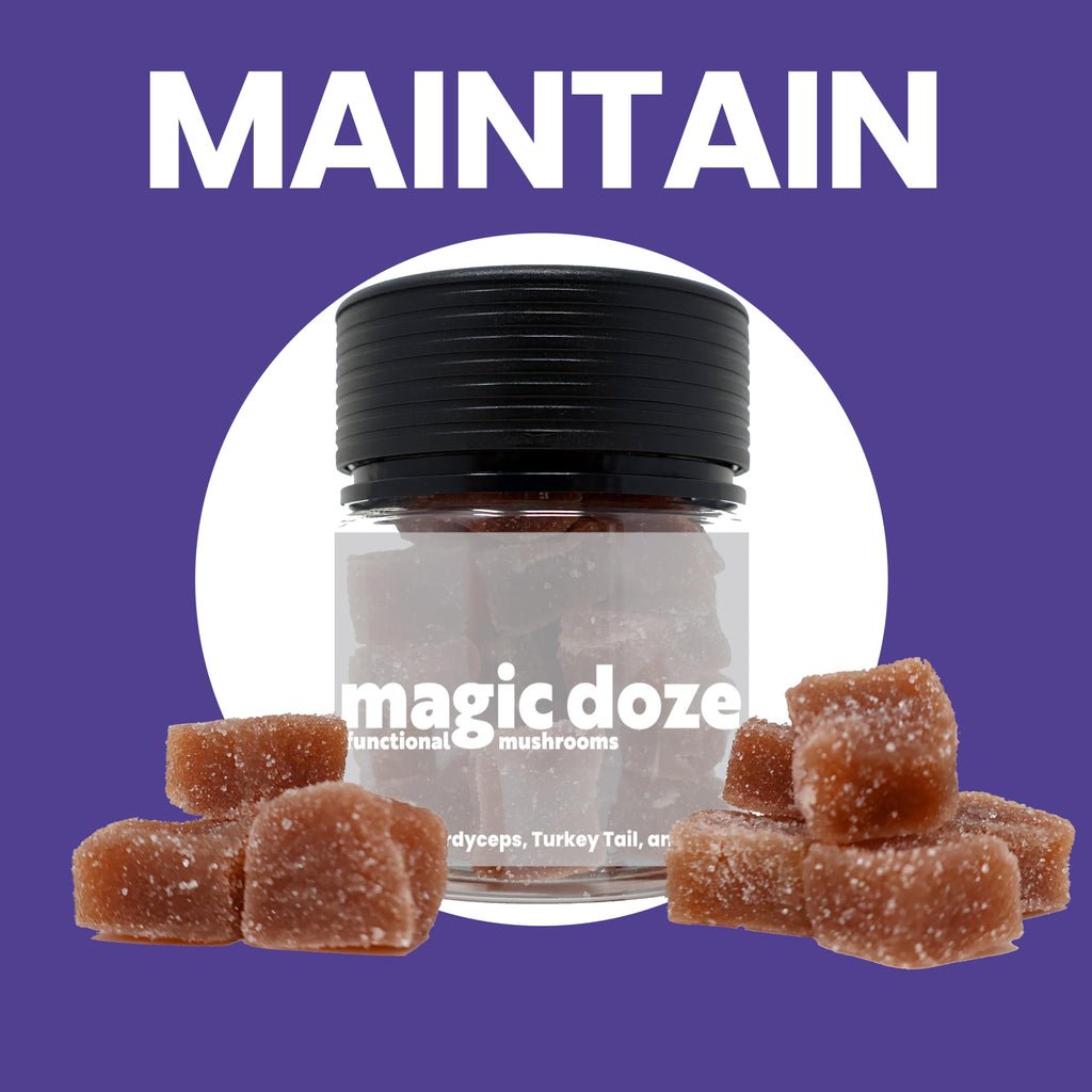Cordyceps mushrooms for energy boost