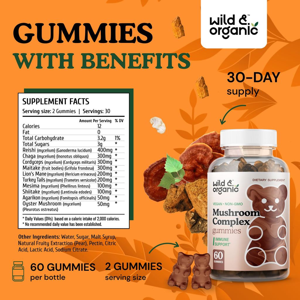 Cordyceps mushrooms for energy boost