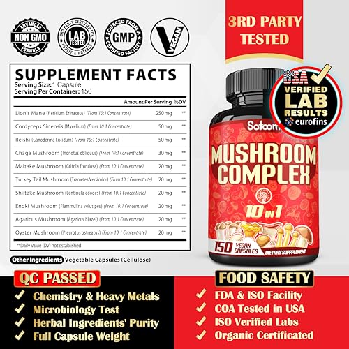 Cordyceps mushrooms for energy boost