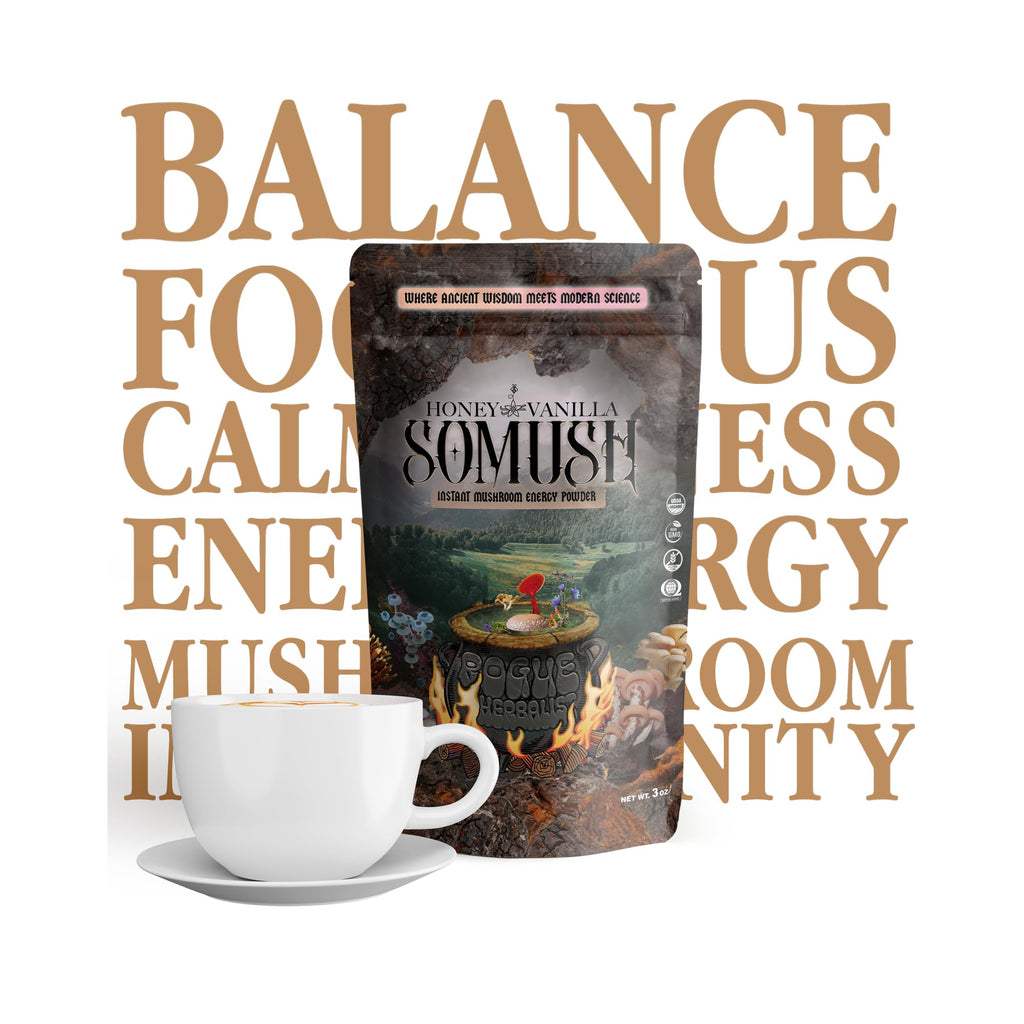 Cordyceps mushrooms for energy boost