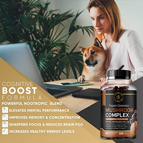 Cordyceps mushrooms for energy boost