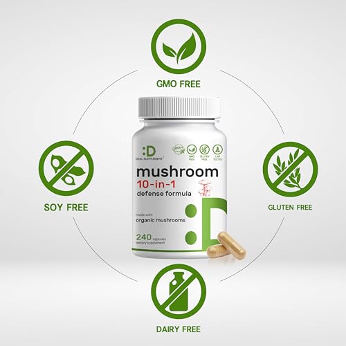 Cordyceps mushrooms for energy boost
