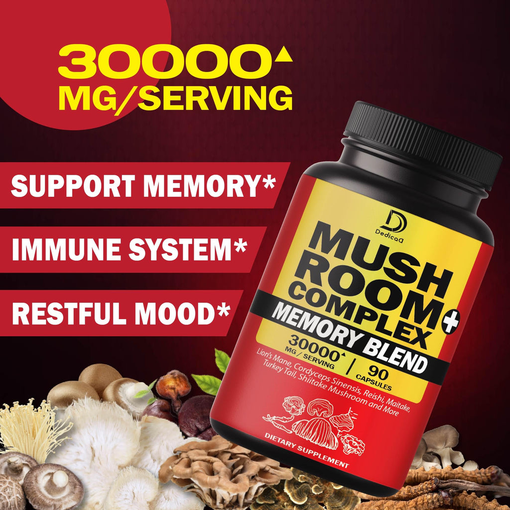 Cordyceps mushrooms for energy boost