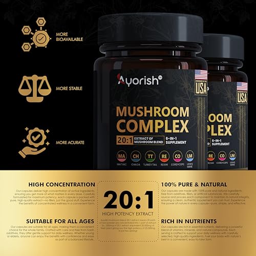 Cordyceps mushrooms for energy boost