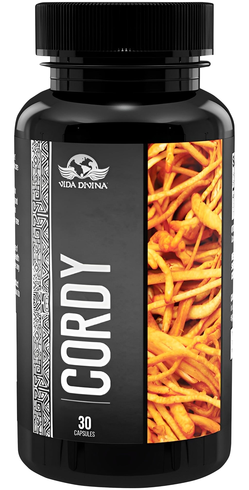 Cordyceps mushrooms for energy boost