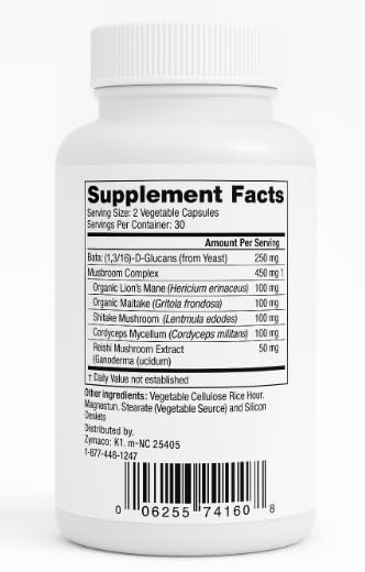 Cordyceps mushrooms for energy boost