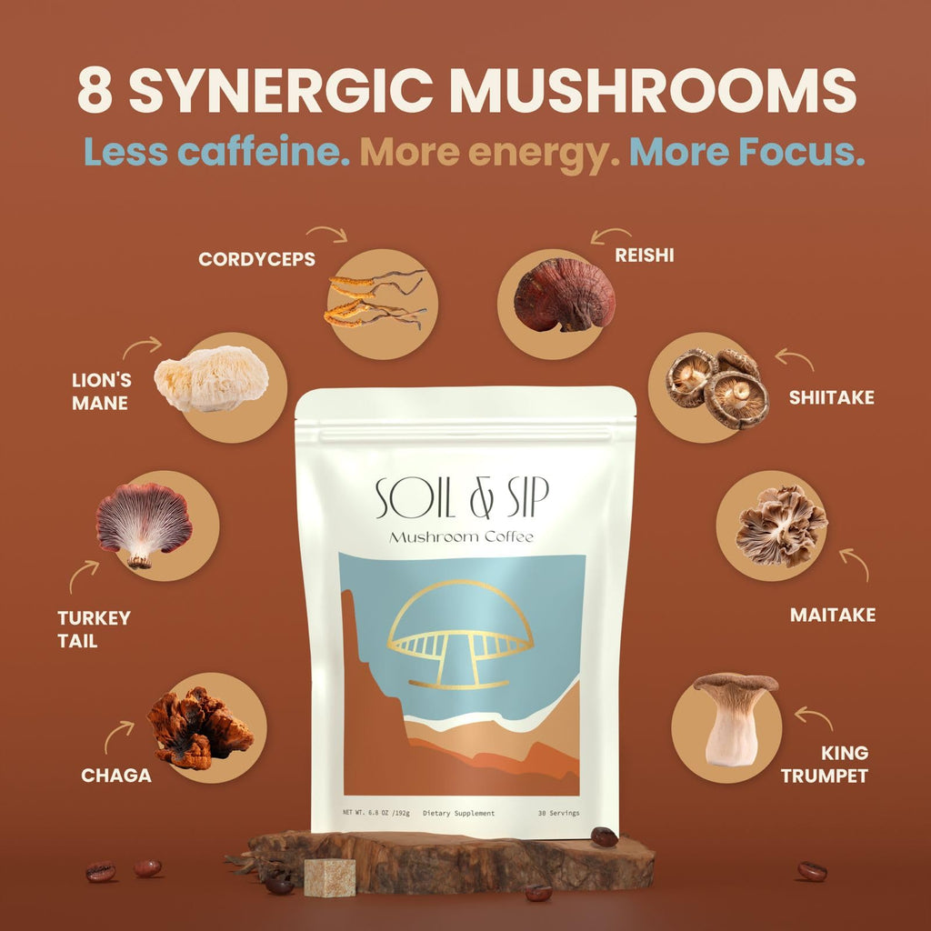 Cordyceps mushrooms for energy boost