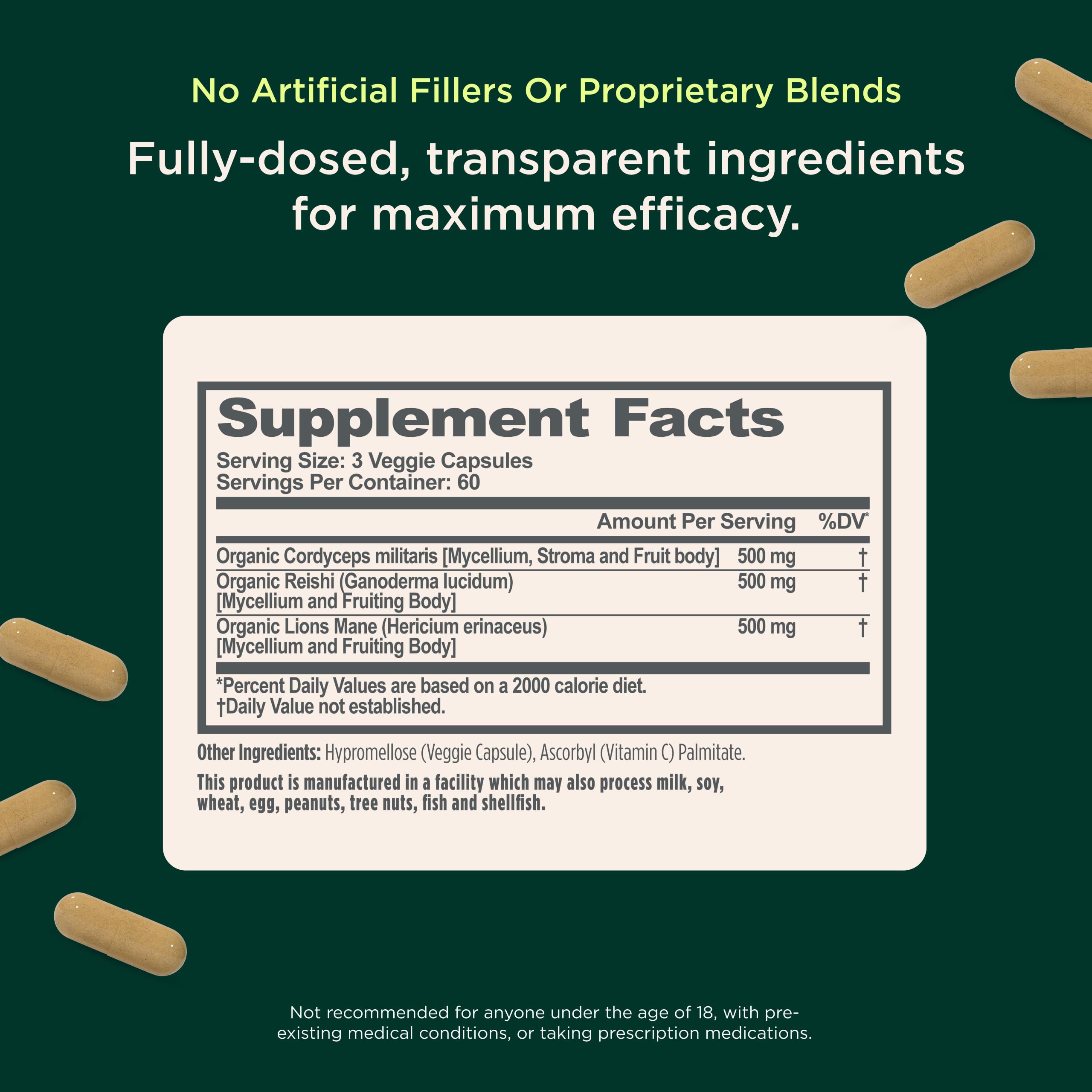 Cordyceps mushrooms for energy boost