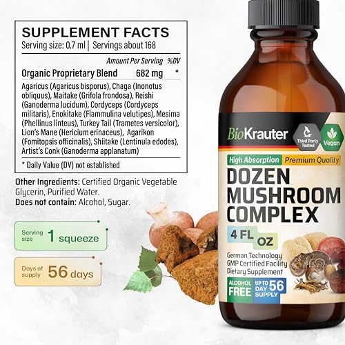 Cordyceps mushrooms for energy enhancement