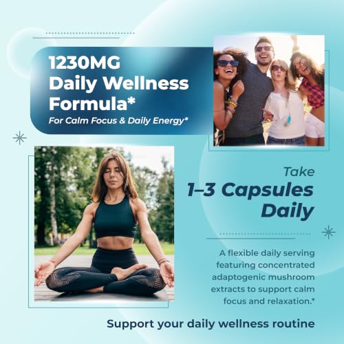Cordyceps mushrooms for energy support