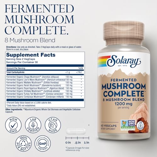 Cordyceps mushrooms for energy