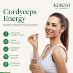 Cordyceps mushrooms for enhanced athletic performance