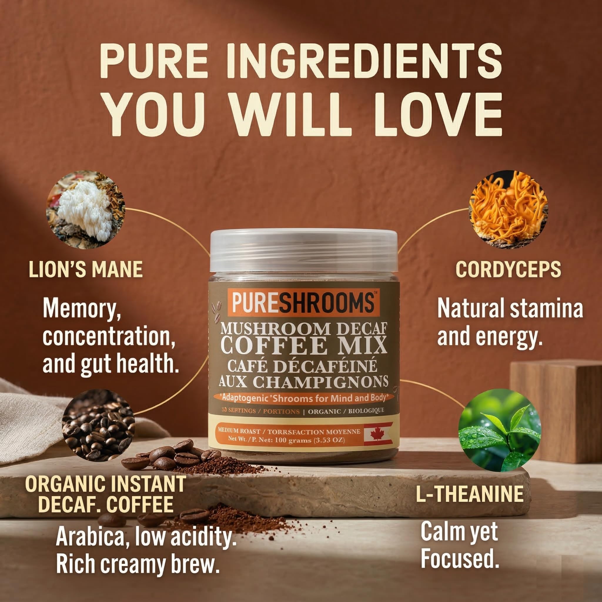 cordyceps mushrooms for enhanced focus