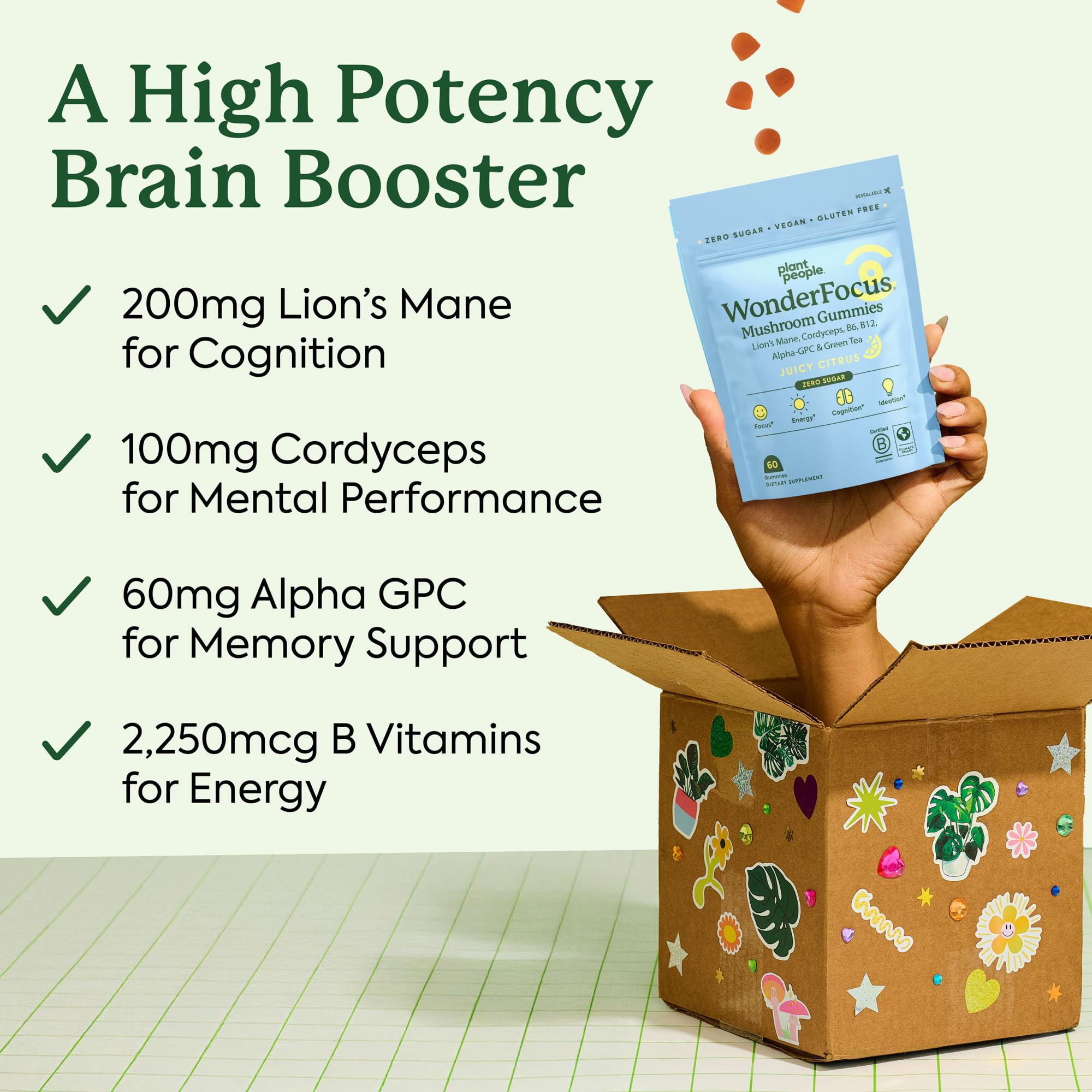 Cordyceps mushrooms for enhanced mood