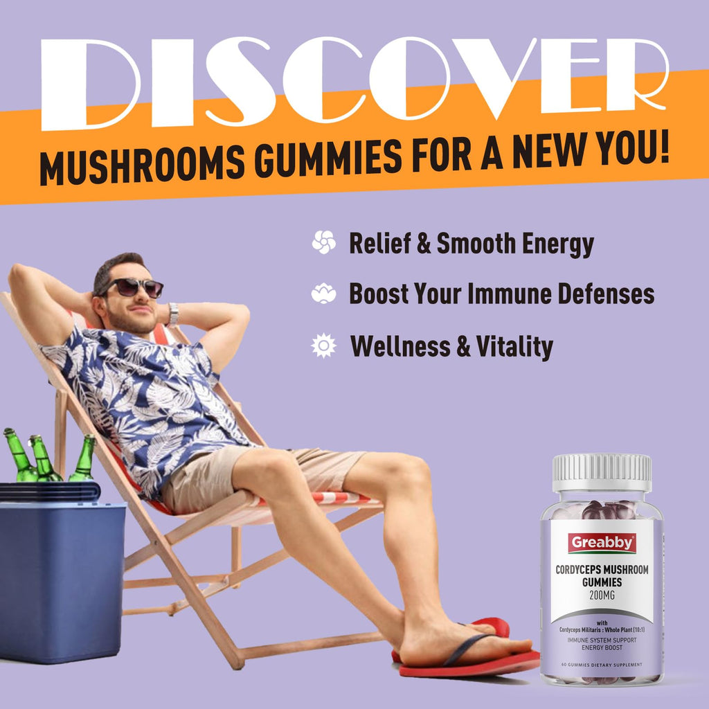 Cordyceps mushrooms for enhanced performance