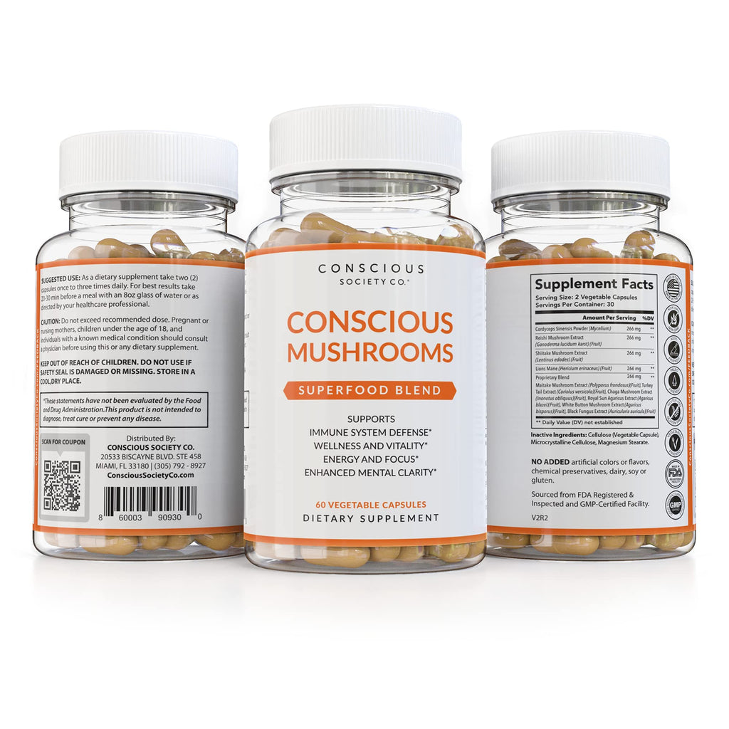 Cordyceps mushrooms for enhanced wellness