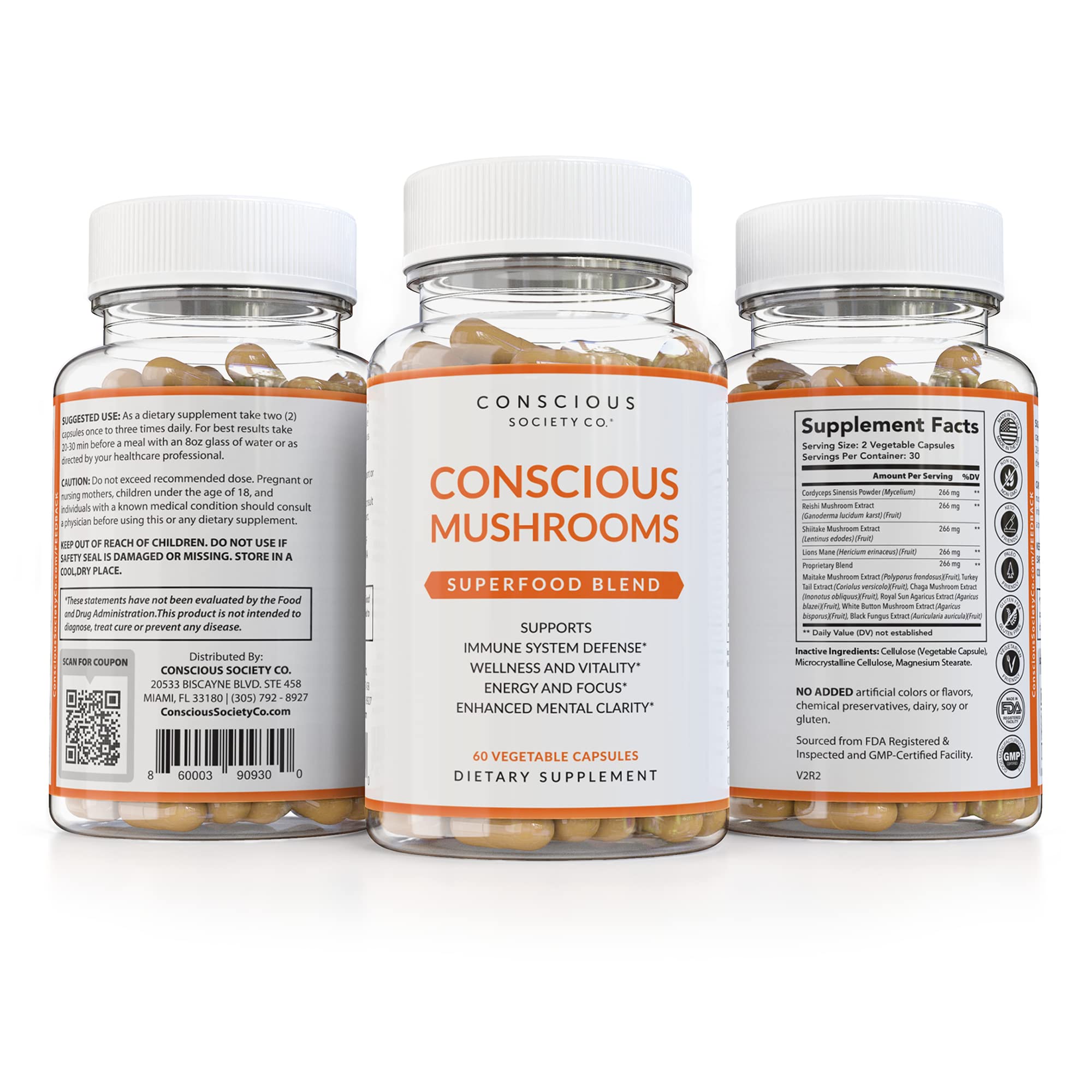 Cordyceps mushrooms for enhanced wellness
