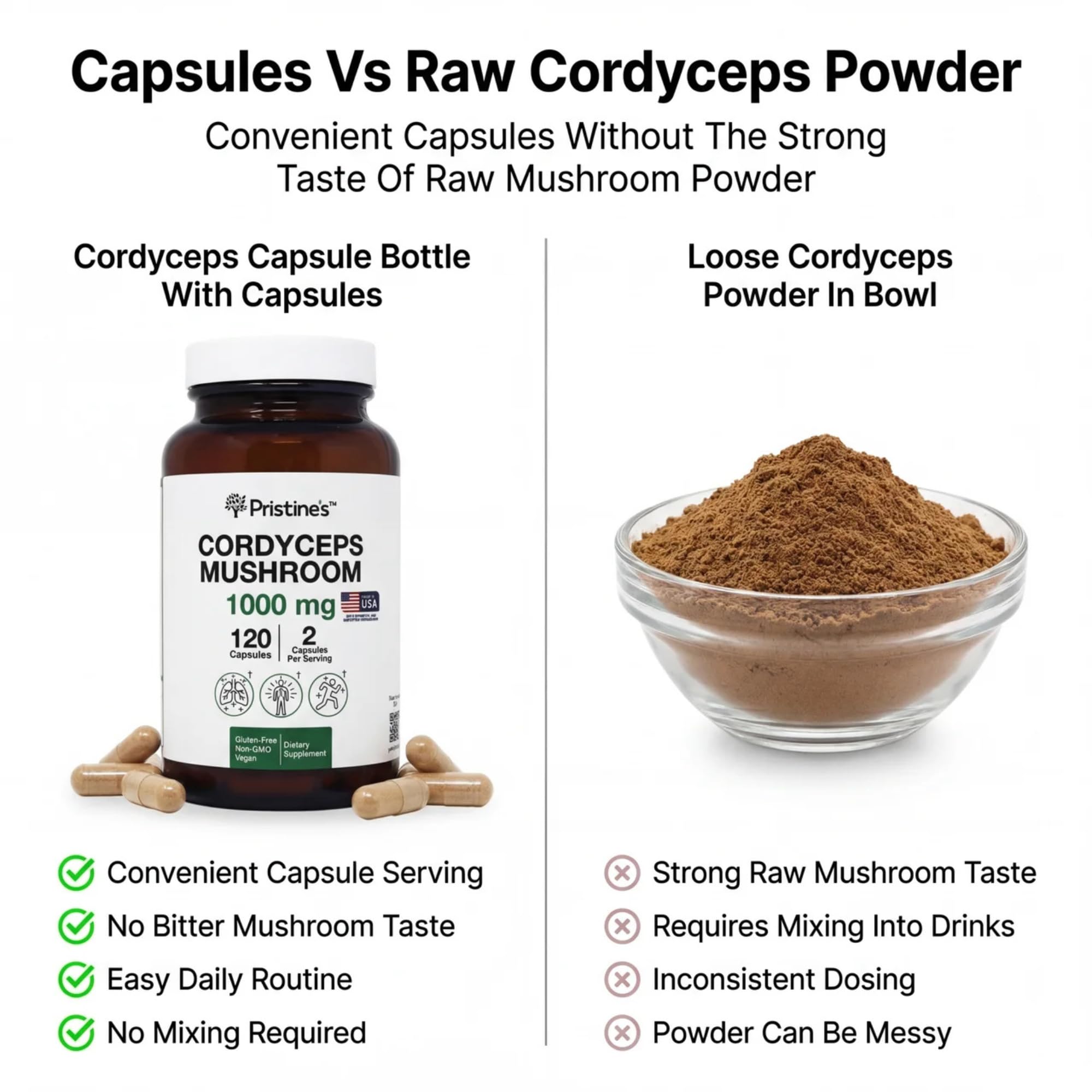 Cordyceps mushrooms for immune health