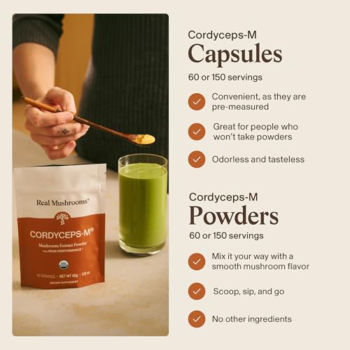 cordyceps mushrooms for mental clarity
