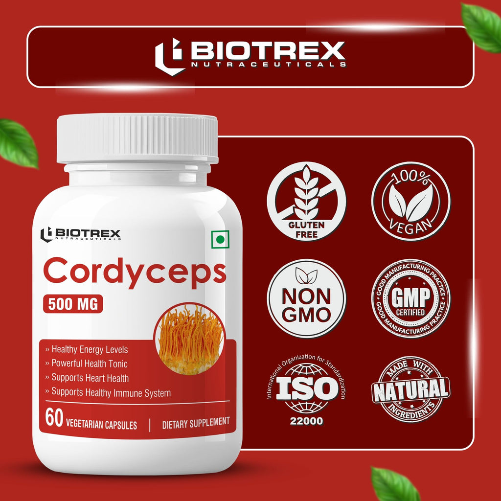 Cordyceps mushrooms for mental clarity