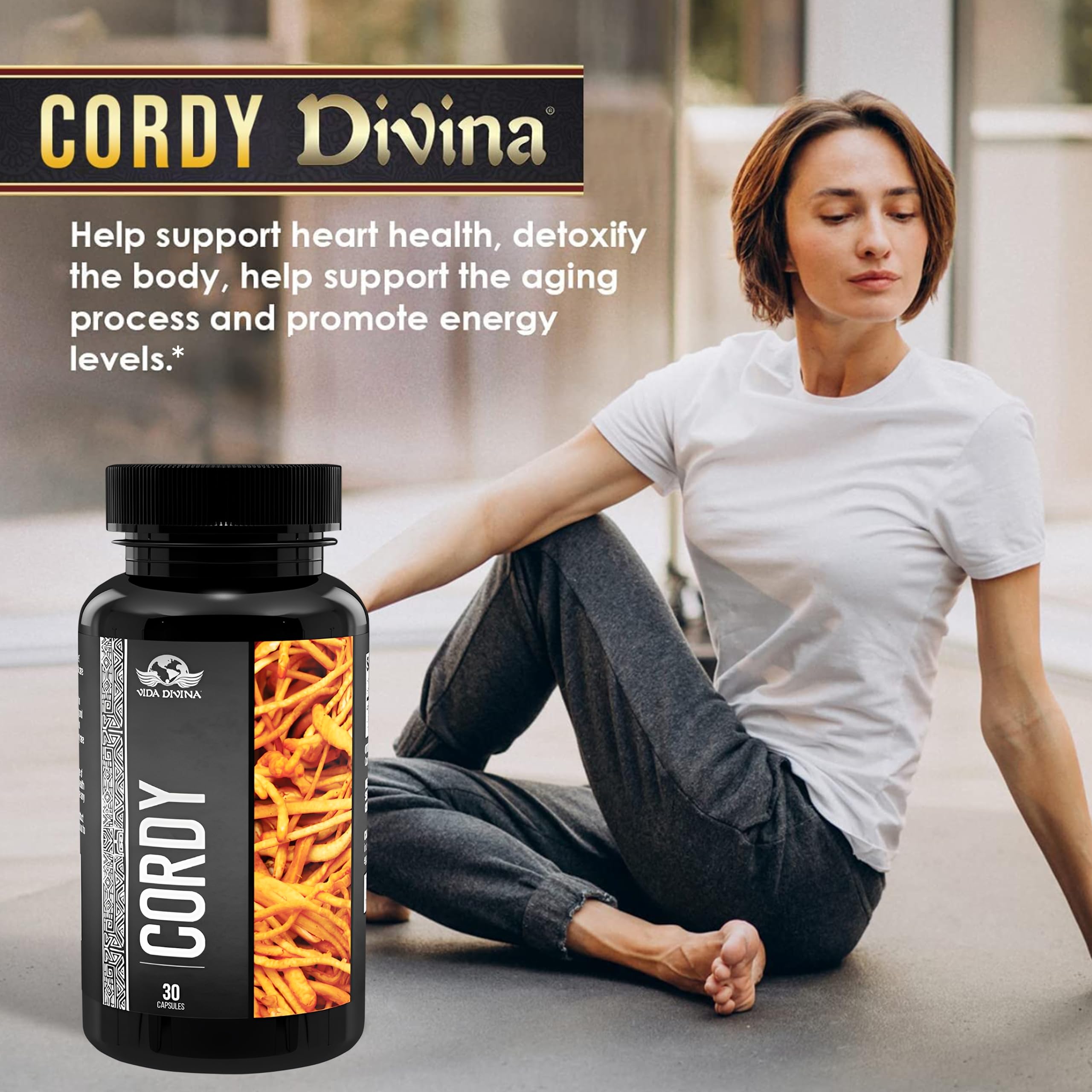 Cordyceps mushrooms for mental clarity
