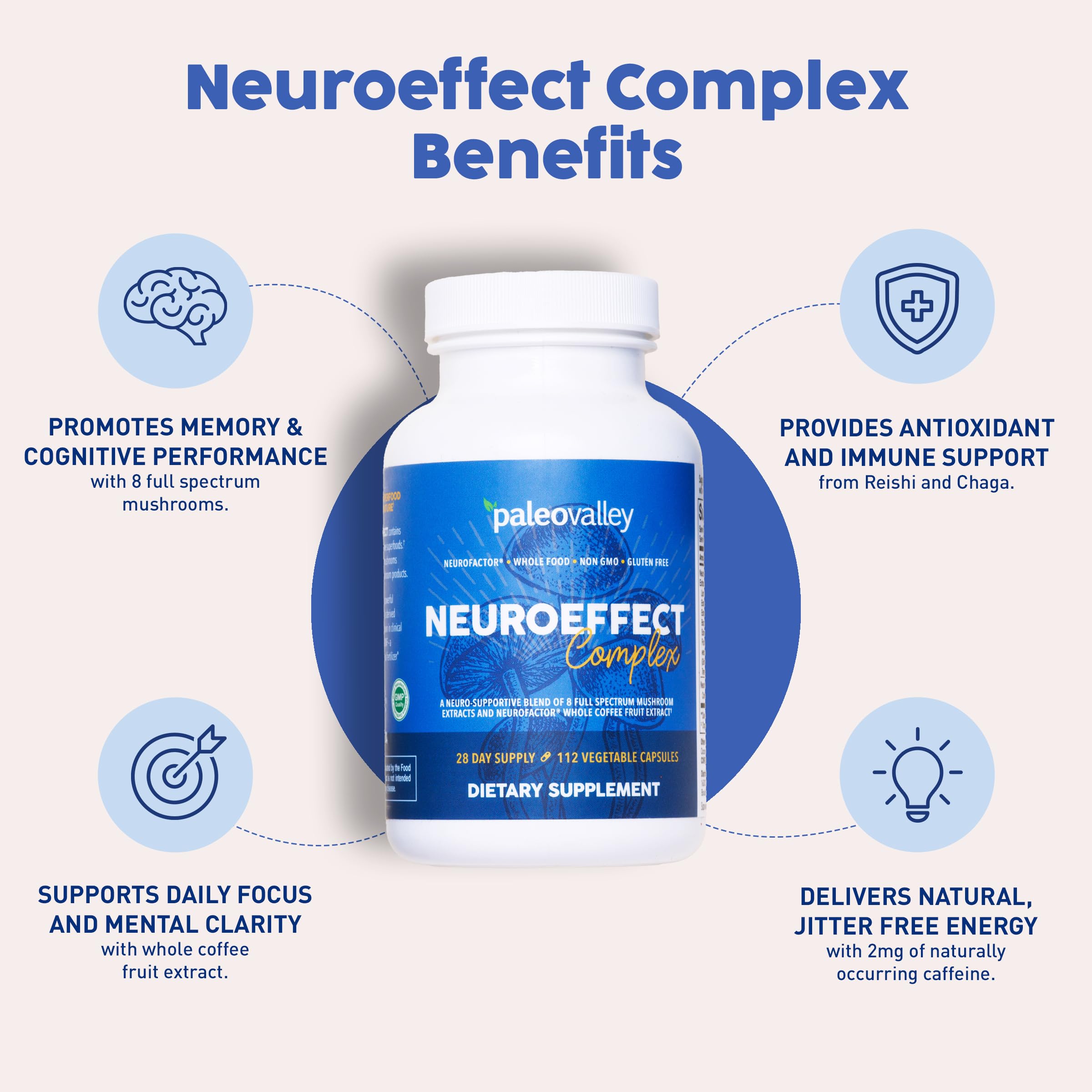 Cordyceps mushrooms for natural energy