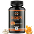 Cordyceps mushrooms for natural energy