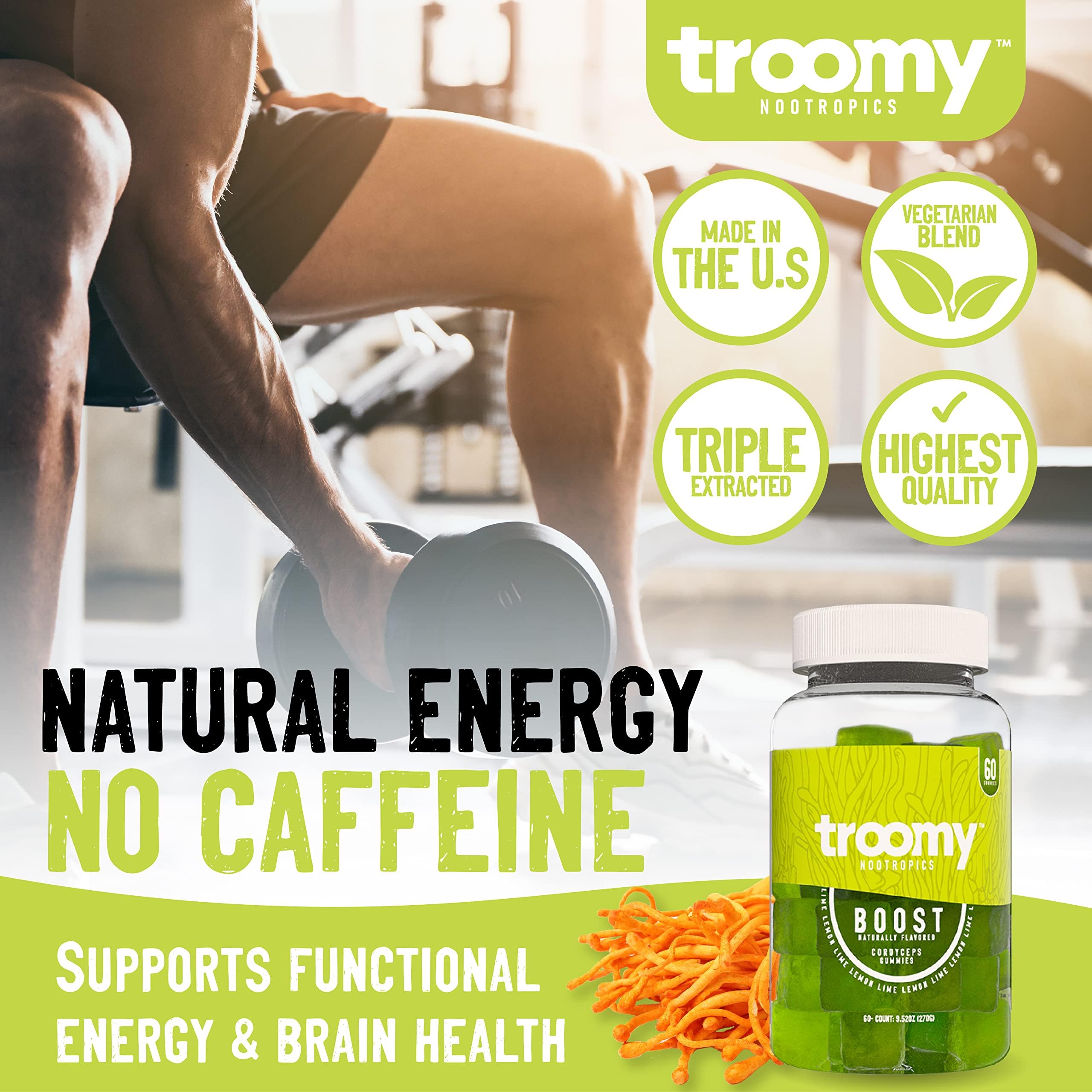 Cordyceps mushrooms for natural vitality