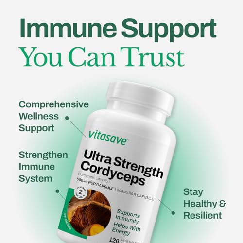 Cordyceps mushrooms for overall wellness