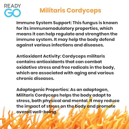 Cordyceps mushrooms for physical performance
