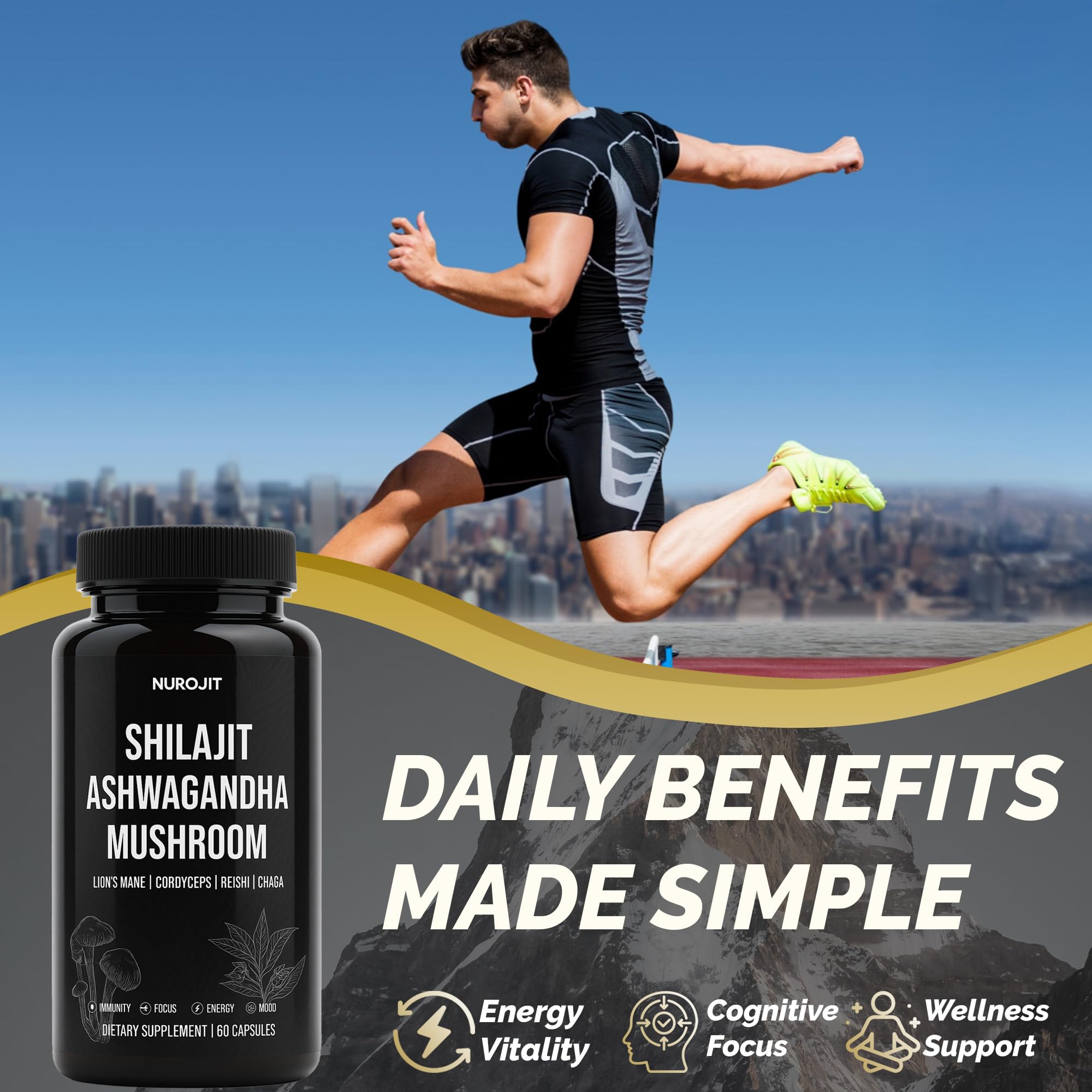 Cordyceps mushrooms for stamina boost