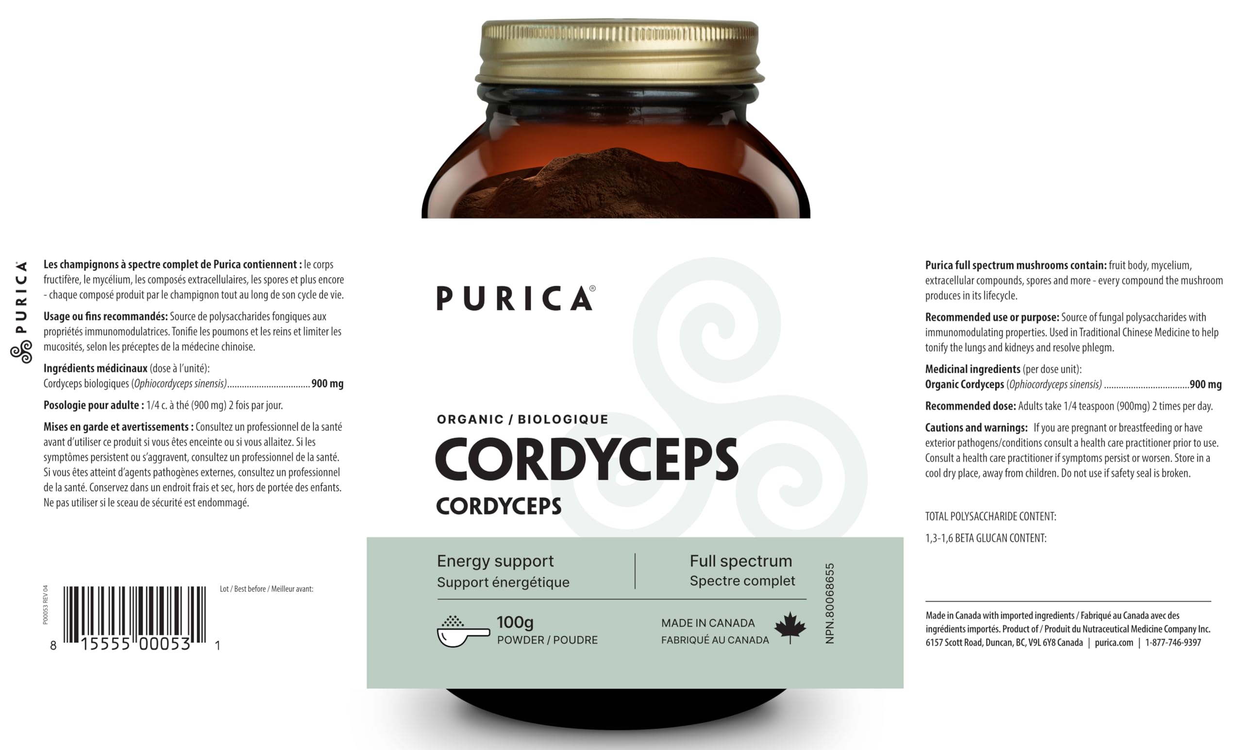 Cordyceps mushrooms for stress relief