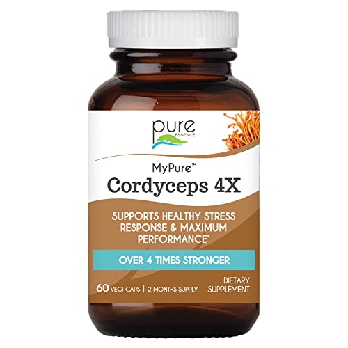 Cordyceps mushrooms for stress relief