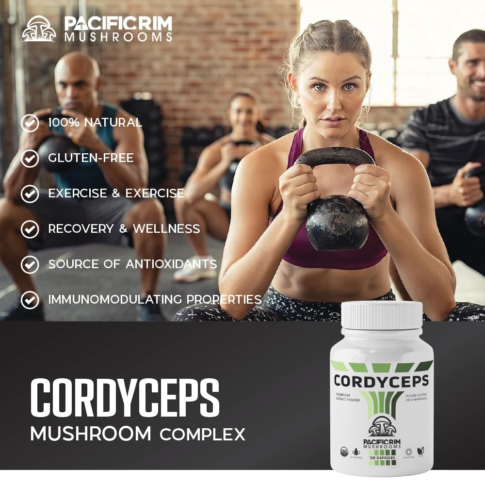 cordyceps mushrooms for stress relief