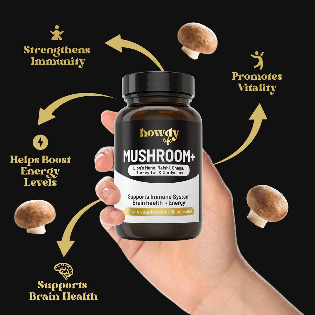 Cordyceps mushrooms for vitality and endurance