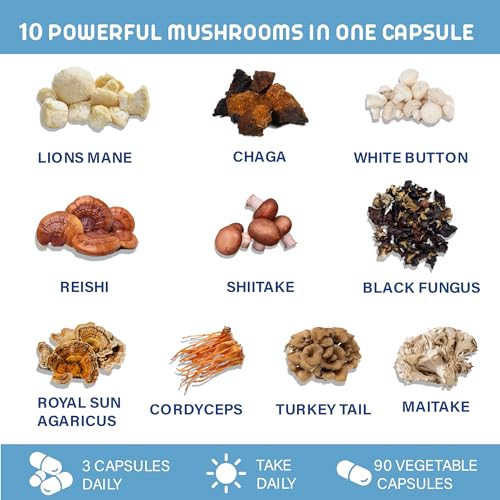Cordyceps mushrooms for vitality