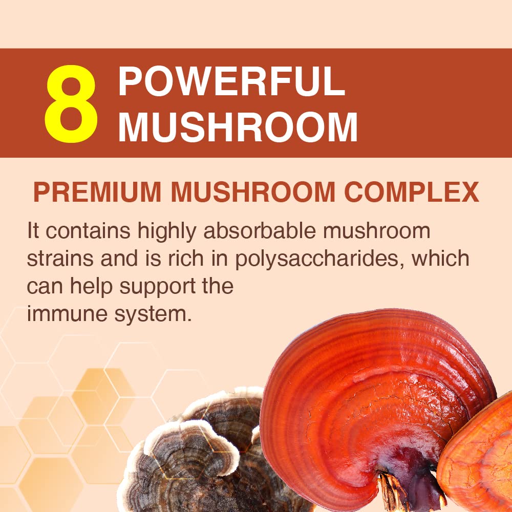 Cordyceps mushrooms for vitality