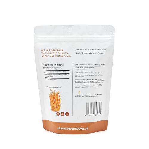 CORDYCEPS mushrooms for wellness support