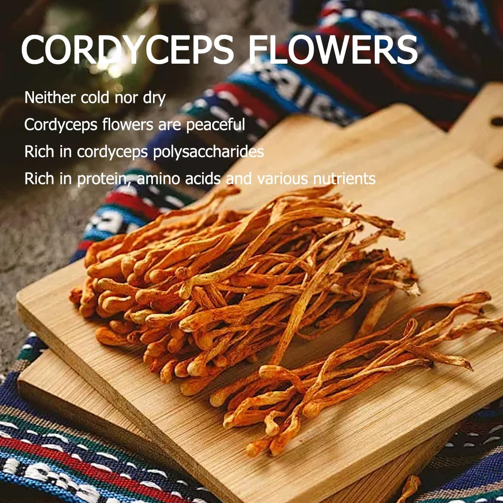 Cordyceps mushrooms in health recipes