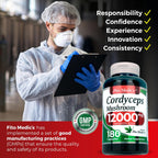 Cordyceps mushrooms support athletic recovery