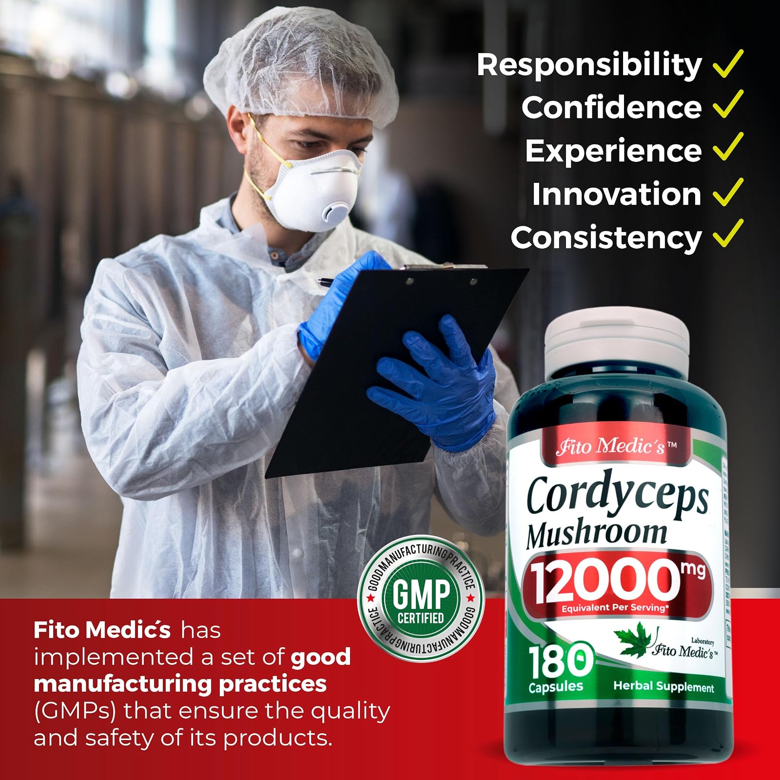 Cordyceps mushrooms support athletic recovery